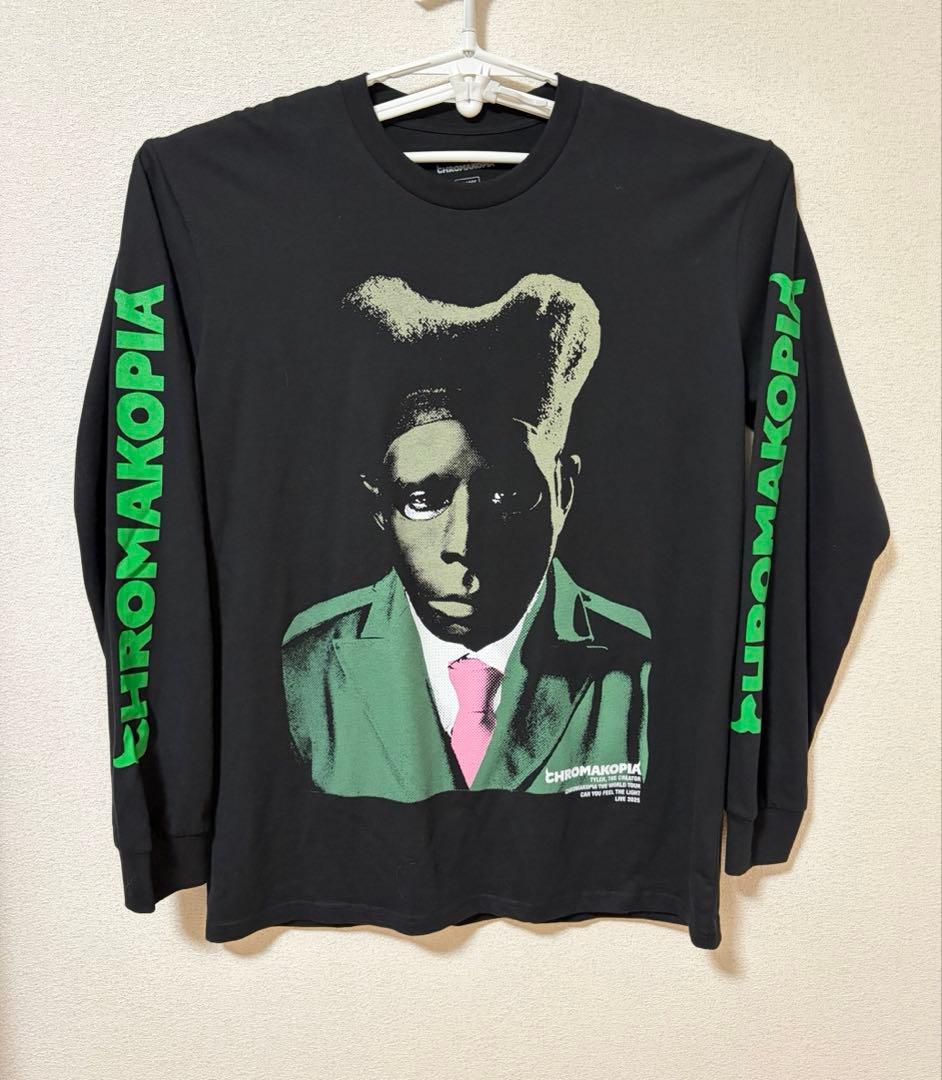 限定 Tyler, The Creator Chromakopia ロンT XL