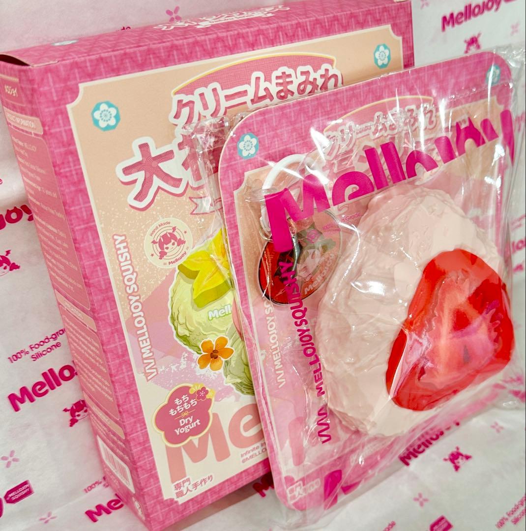 う*ん様 mellojoy 大福 クリーム ストロベリー いちご 苺 フルーツ