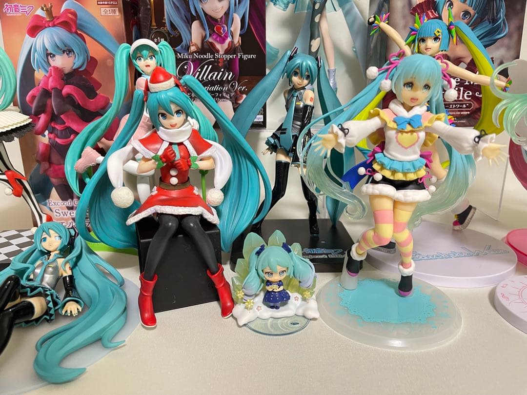 初音ミク　フィギュア　19体まとめ売り