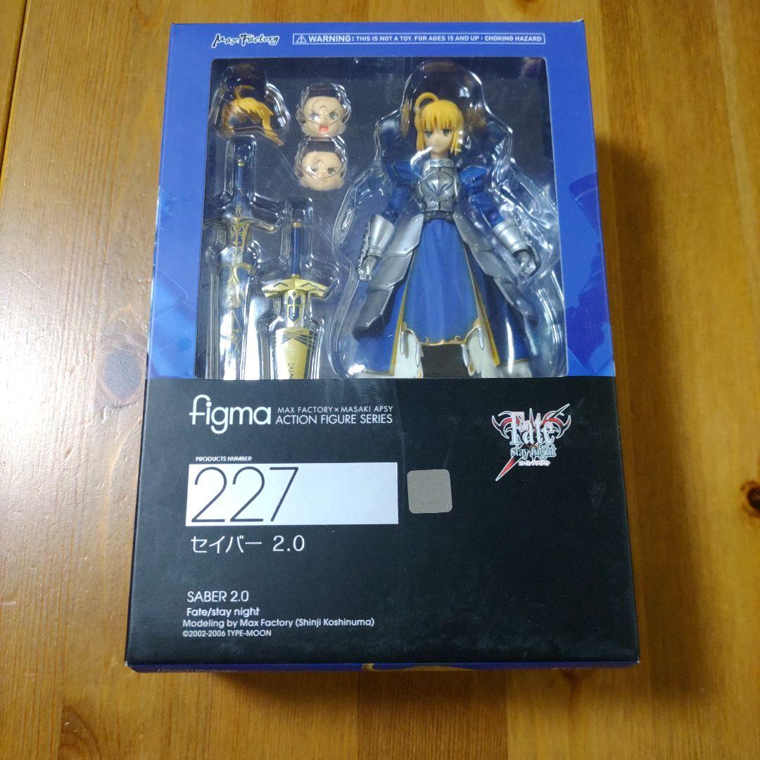 figma セイバー 2.0 227 Fate/stay night