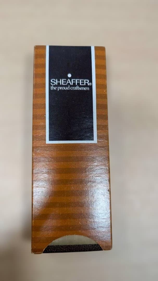 ☆SHEAFFER 万年筆・ボールペンセット　スターリングシルバー　筆記未確認