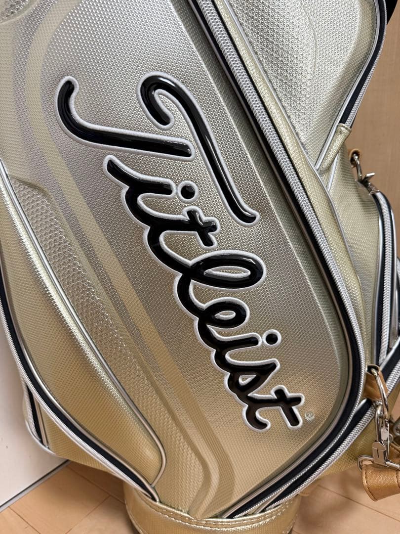 限定★タイトリスト★キャディバッグ★ゴルフ★titleist★ゴルフバッグ★レア