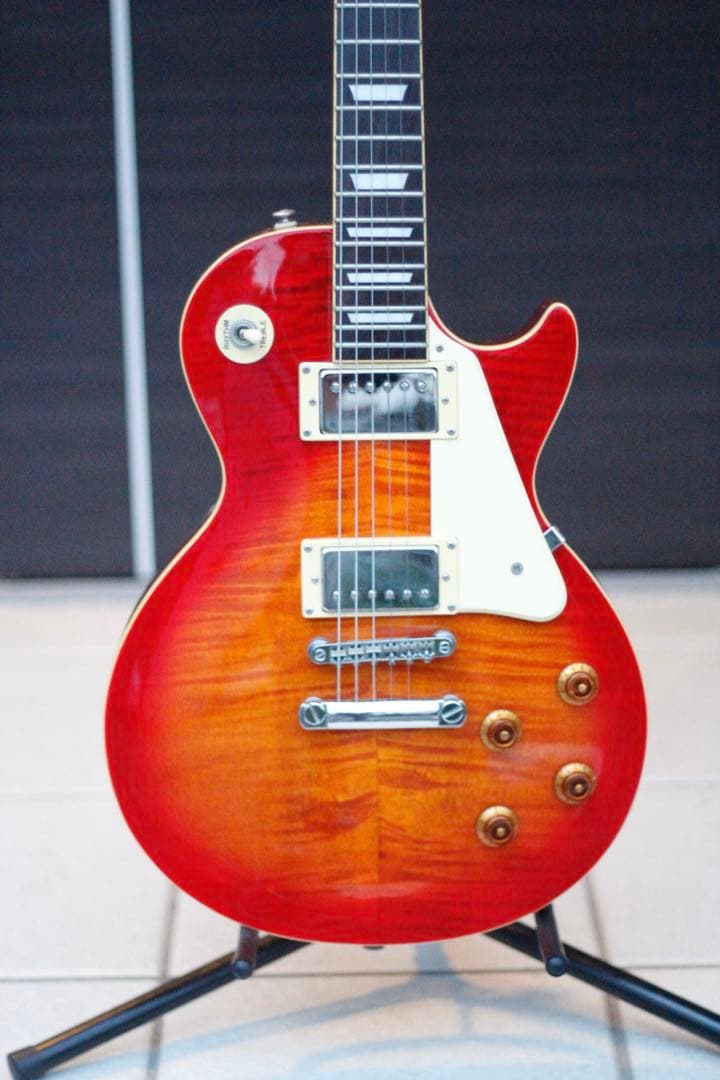 1999年製【Les Paul STANDARD】Cherry Sunburst