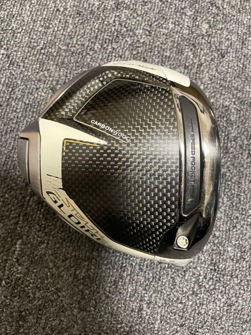 TaylorMade ステルスグローレ　プラス　9.5° ヘッドのみ