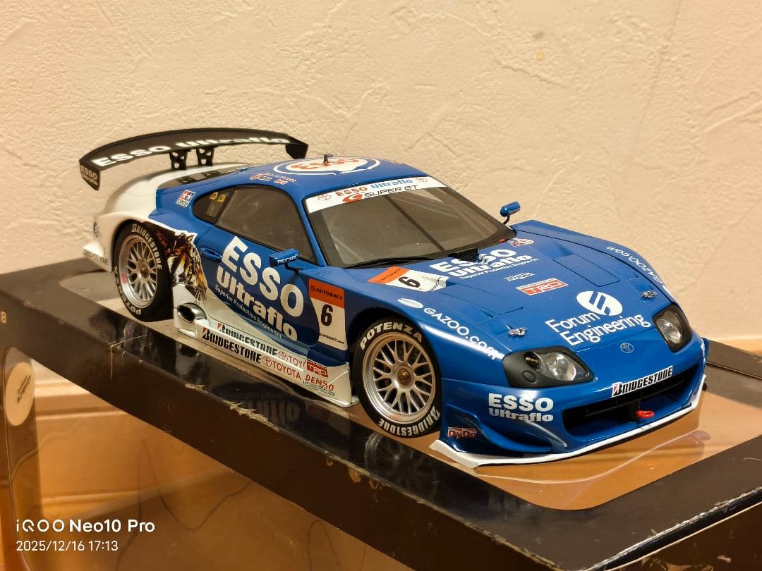 最終値下げ 1/18 JGTC 2005 ESSO Ultraflo スープラ