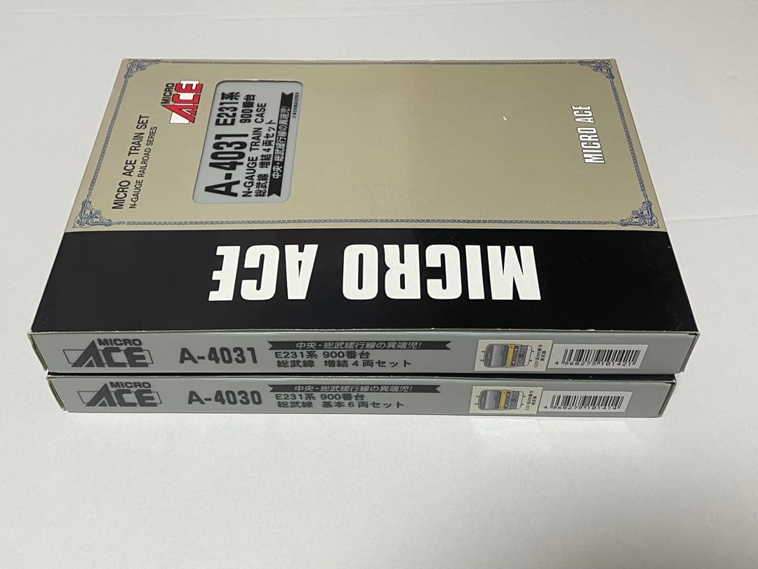 マイクロエース A-4030,4031 E231系900番台 10両フルセット