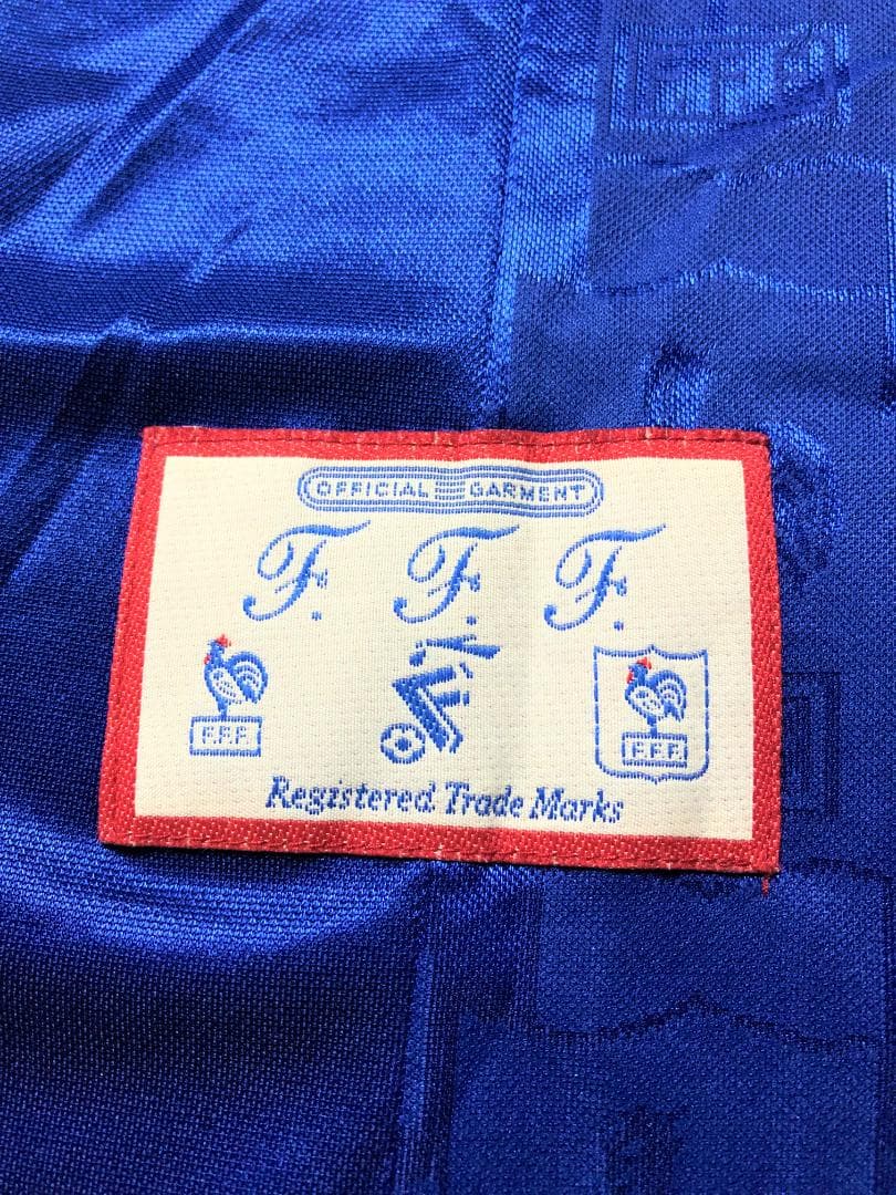 サッカーフランス代表ディディエ・デシャンのユニフォーム