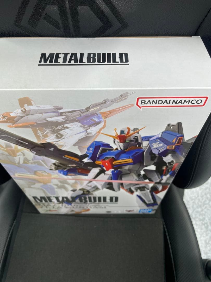 新品 未開封　L BUILD Zガンダム メタルビルド ゼータガンダム