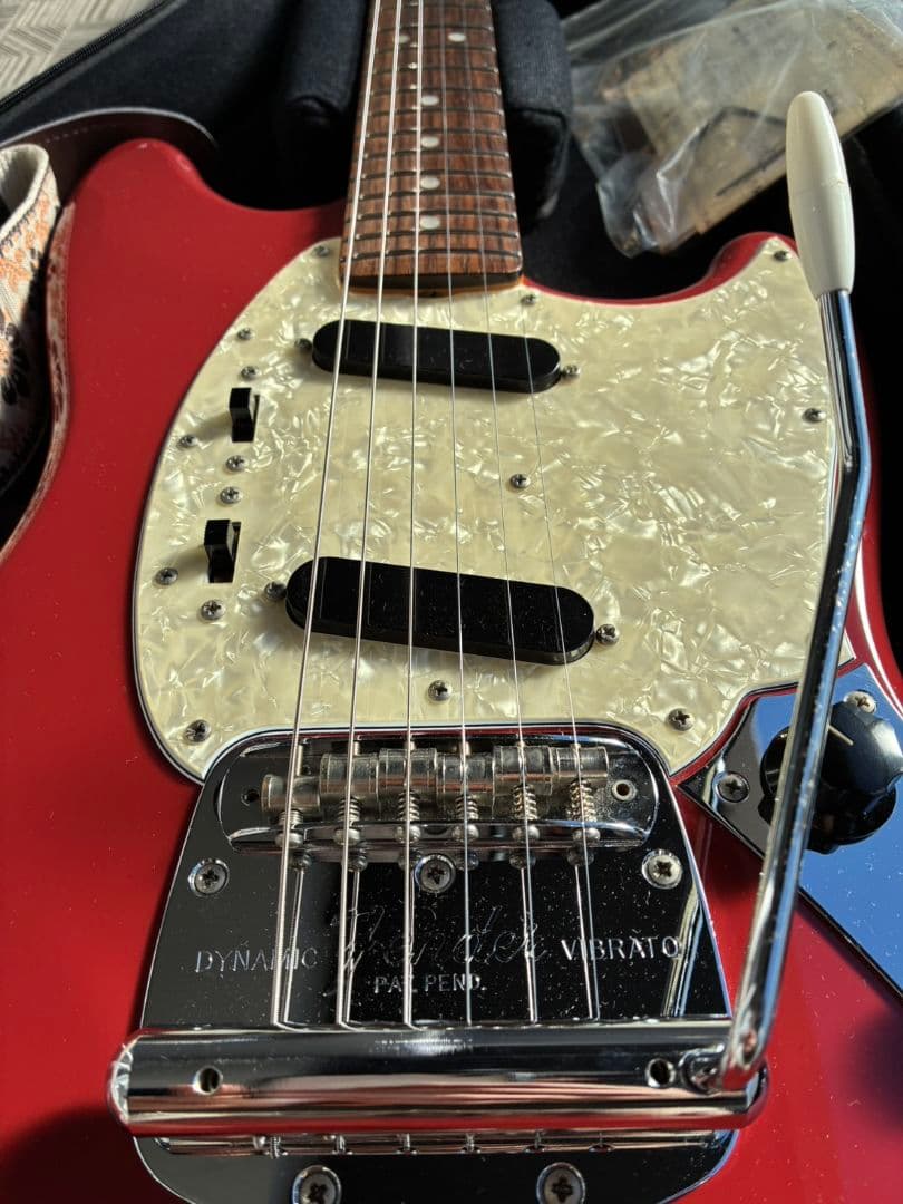 ギター Fender Mustang MG65