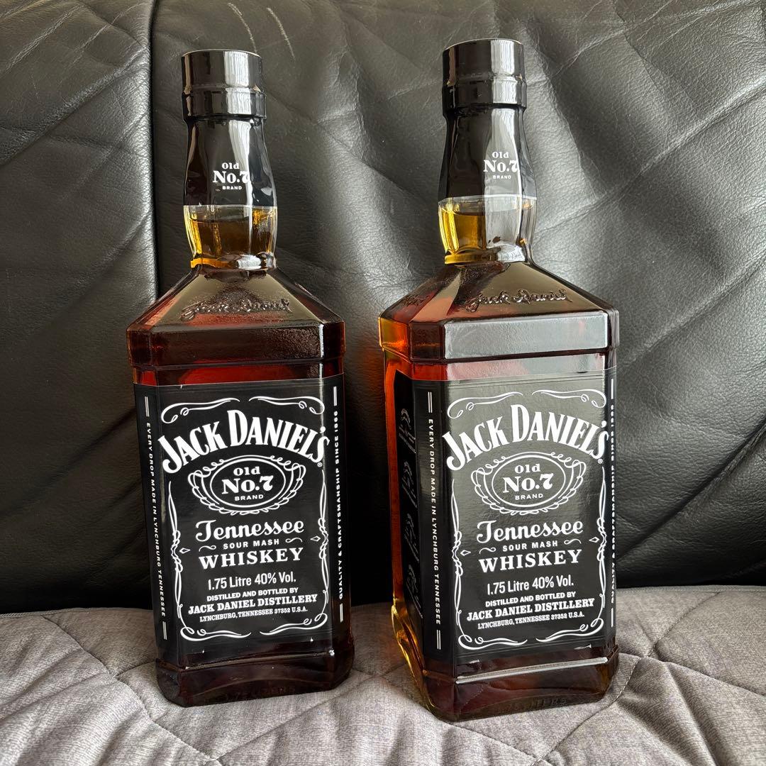 Jack Daniel's Old No. 7 1.75L ウイスキー2本