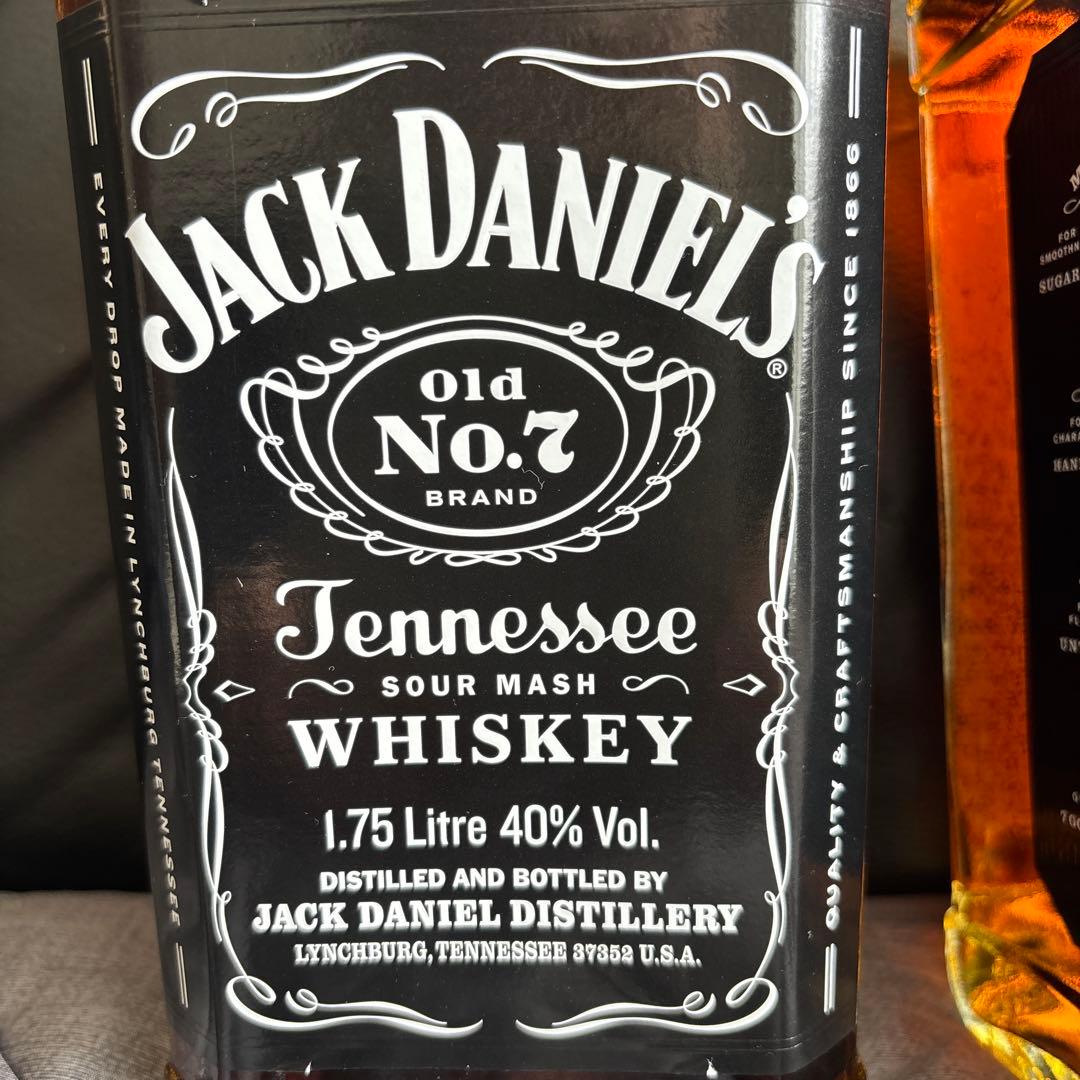 Jack Daniel's Old No. 7 1.75L ウイスキー2本