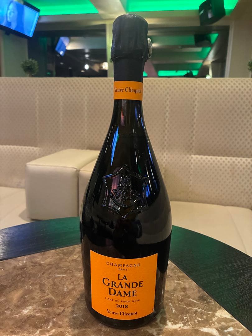 Veuve Clicquot La Grande Dame 2018 １本