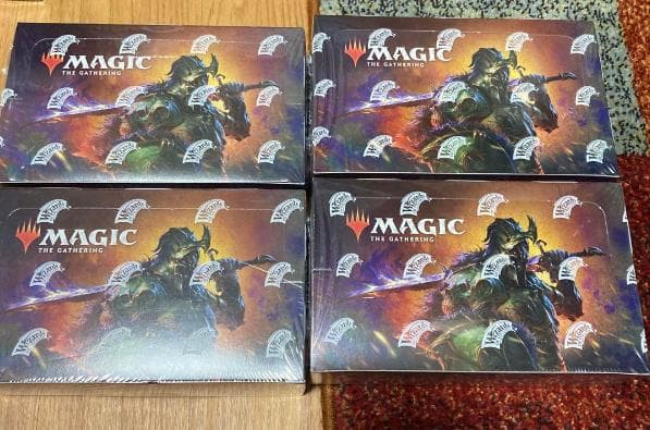 MTG モダンホライゾン2 ドラフトブースター 4boxセット 日本語版