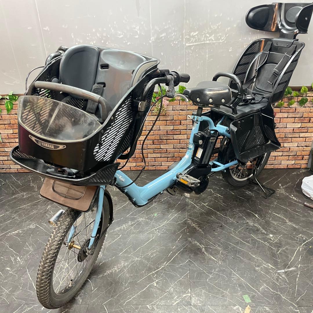 amiです(^^)様 【77】電動自転車 YAMAHA PAS Kiss 水色