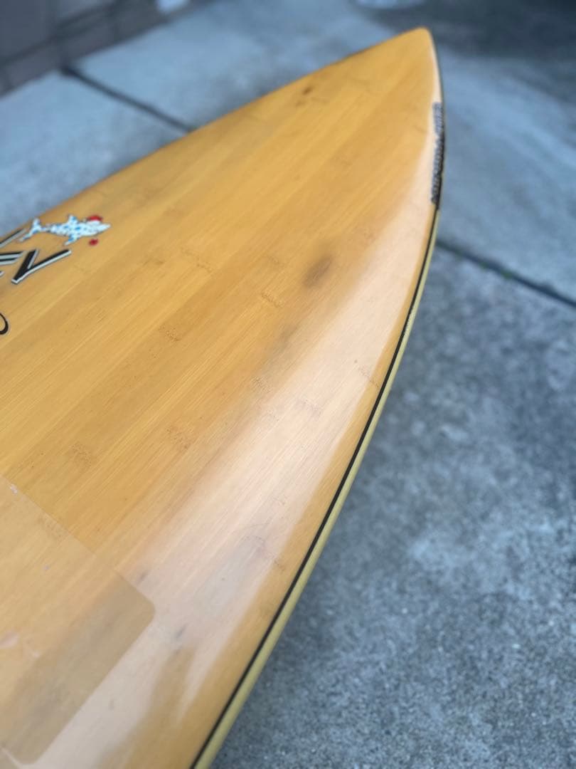 FIREWIREファイヤーワイヤーSpitfire 5’8” フィン付き初心者