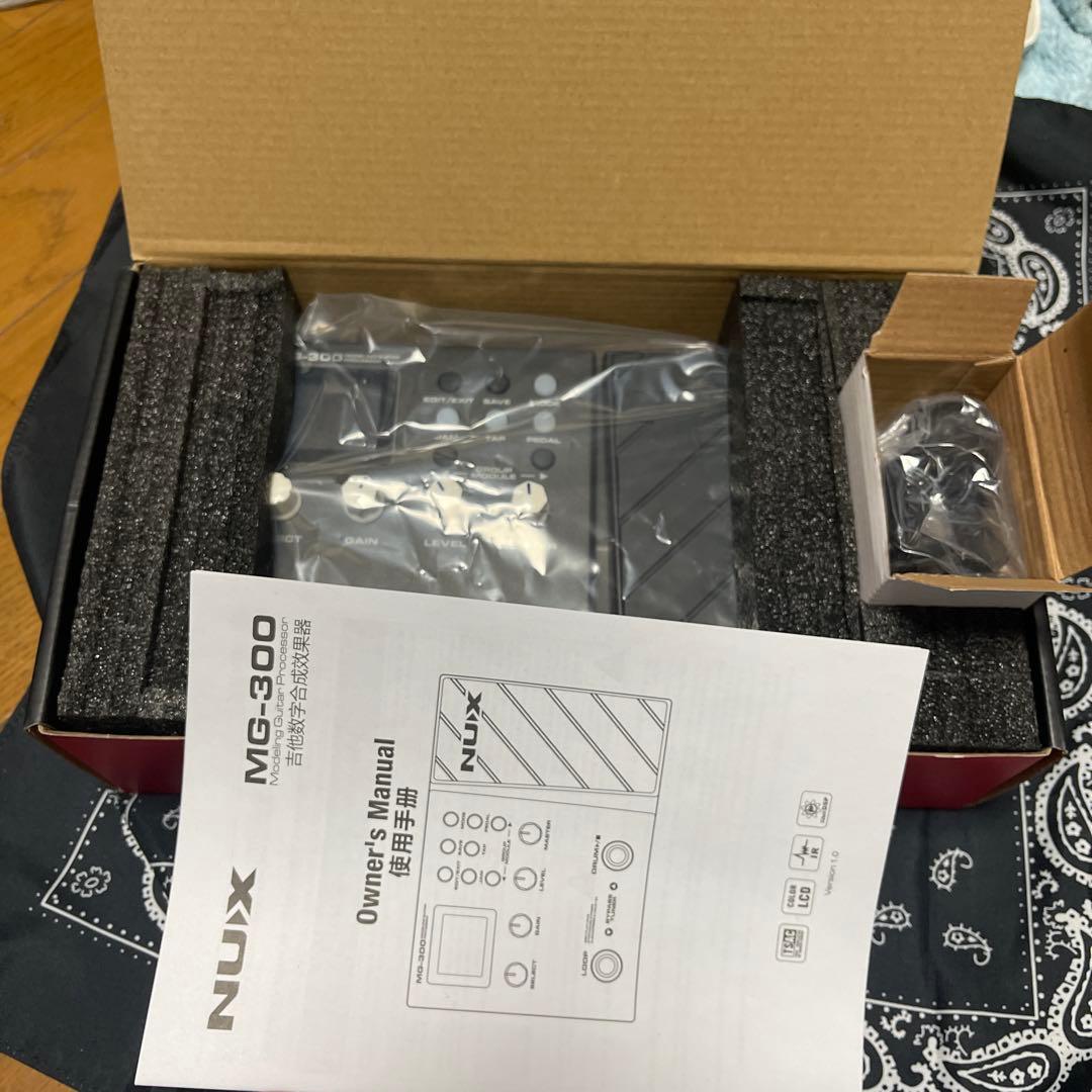 NUX MG-300 感動品　箱 取説付き