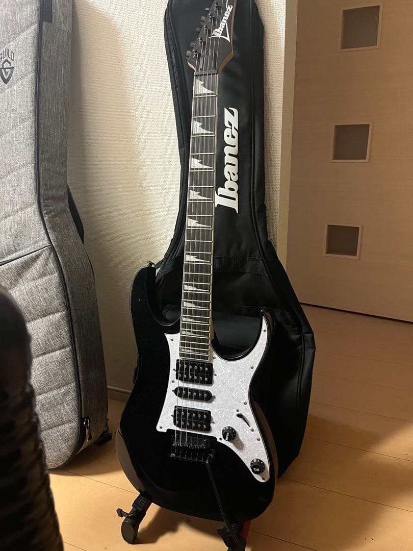 Ibanez RGシリーズ RGV250 ブラックエレキギター中古