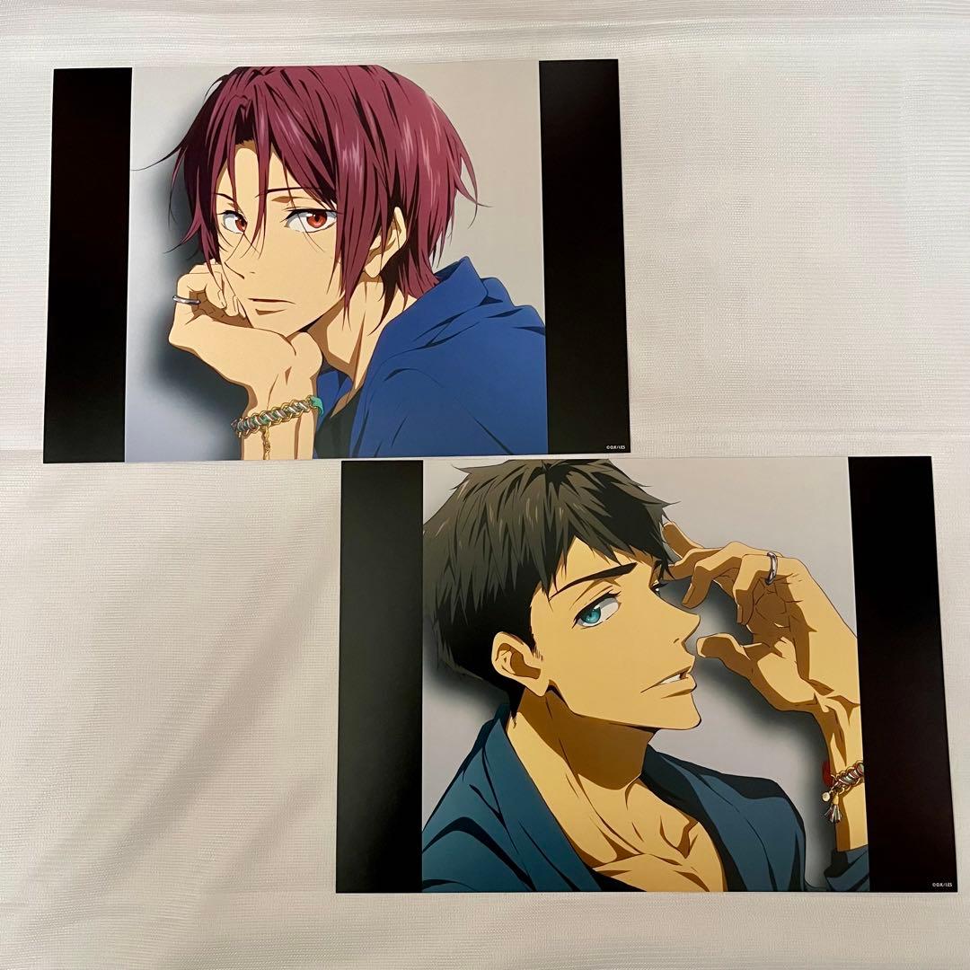 その他 Free! CHARACTERS MOOK VISUAL FRAME