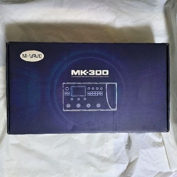 M-VAVE MK-300 新品 ギターエフェクター