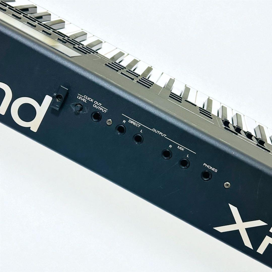 【動作良好】Roland XP-80 シンセサイザー 76鍵盤 ソフトケース付き