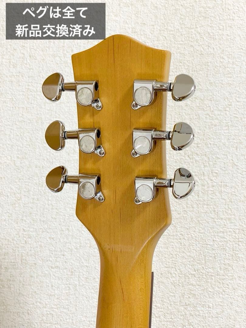 【整備済み】Gretsch electromatic G2629スパークルレッド