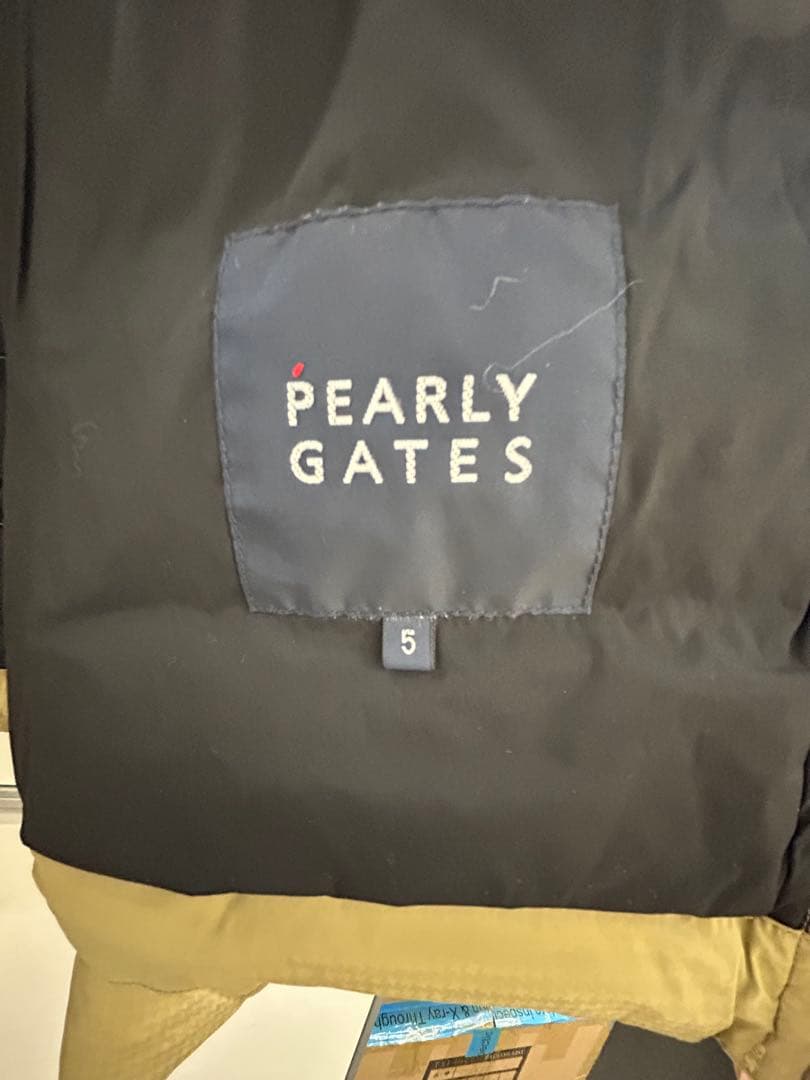 PEARLY GATES PG パーリゲイツ フード付きジャケット