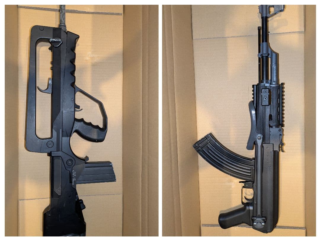 東京マルイ　ファマス　スーパーバージョン　AK47S　まとめ売り