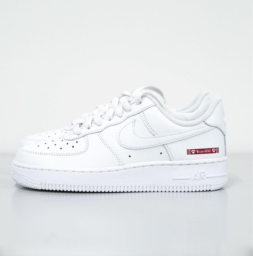 【新品未使用】浦和レッズ　ナイキ　AIR FORCE 1 28cm