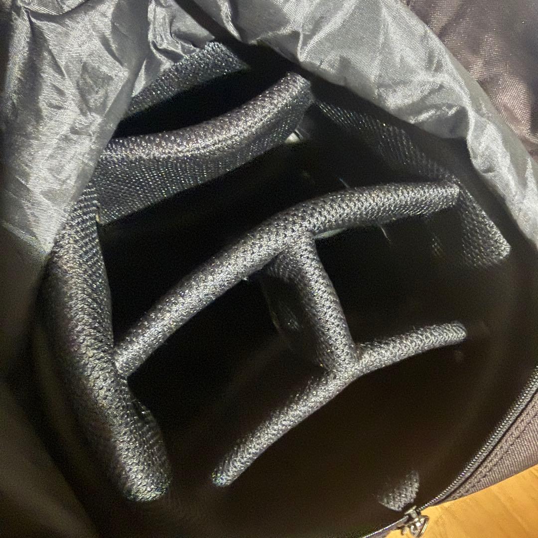 MIZUNO キャディバッグ ゴルフバッグ 黒 赤