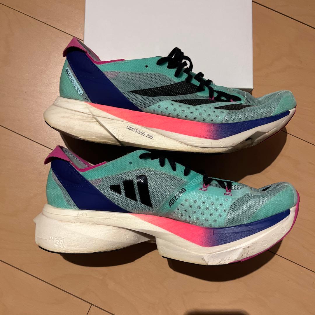 【adidas】ADIZERO ADIOS PRO 3 26.0cm