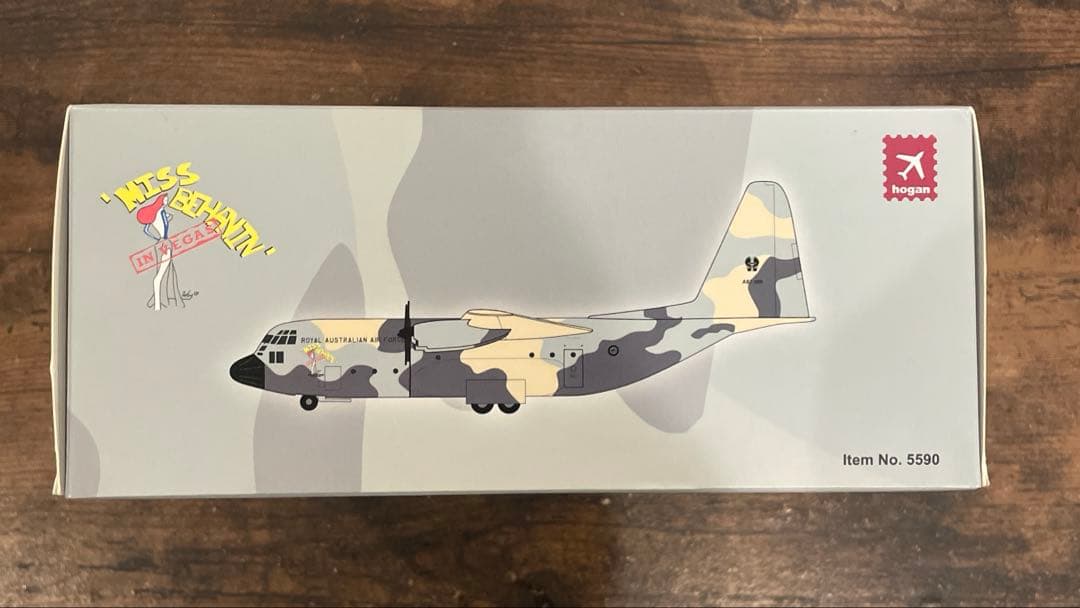 【新品•未使用】ロッキード C-130H ハーキュリース　オーストラリア空軍