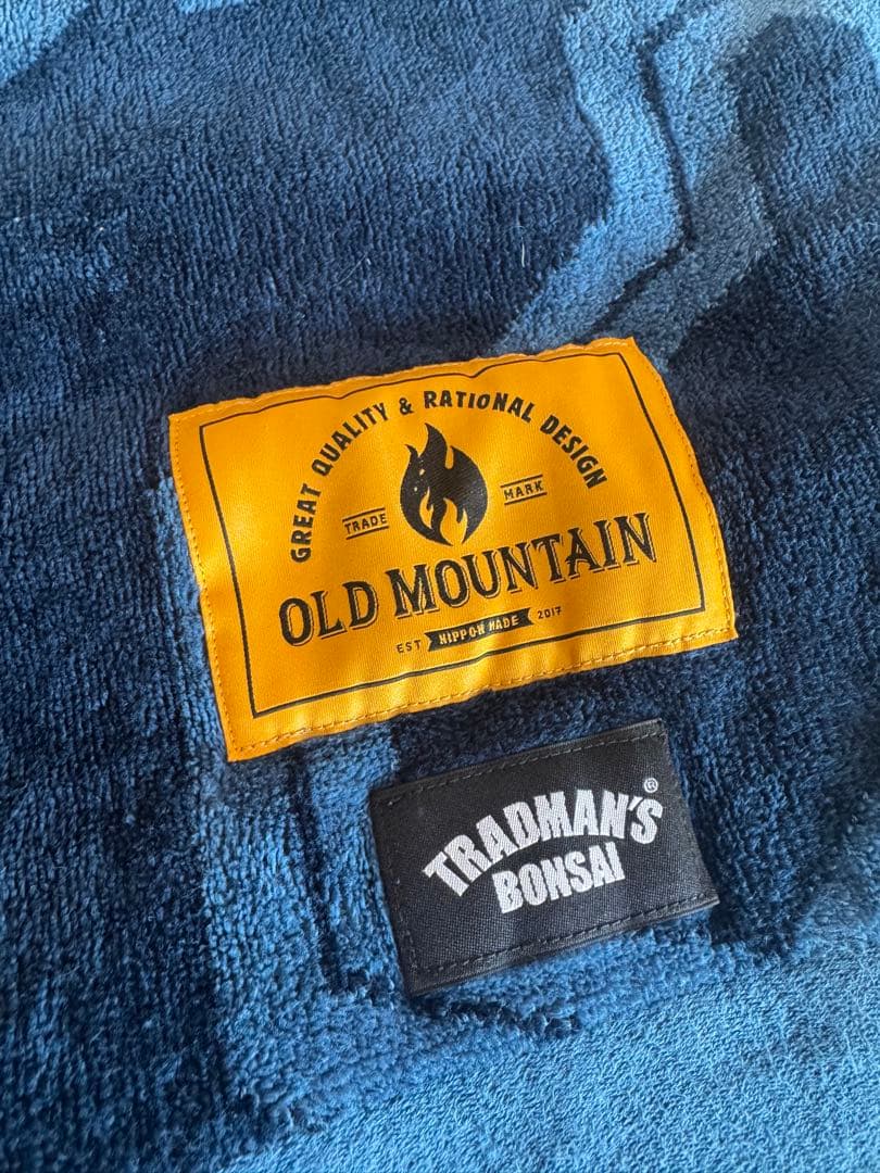 アウトドア寝具 OLD MOUNTAIN kakemono indigo