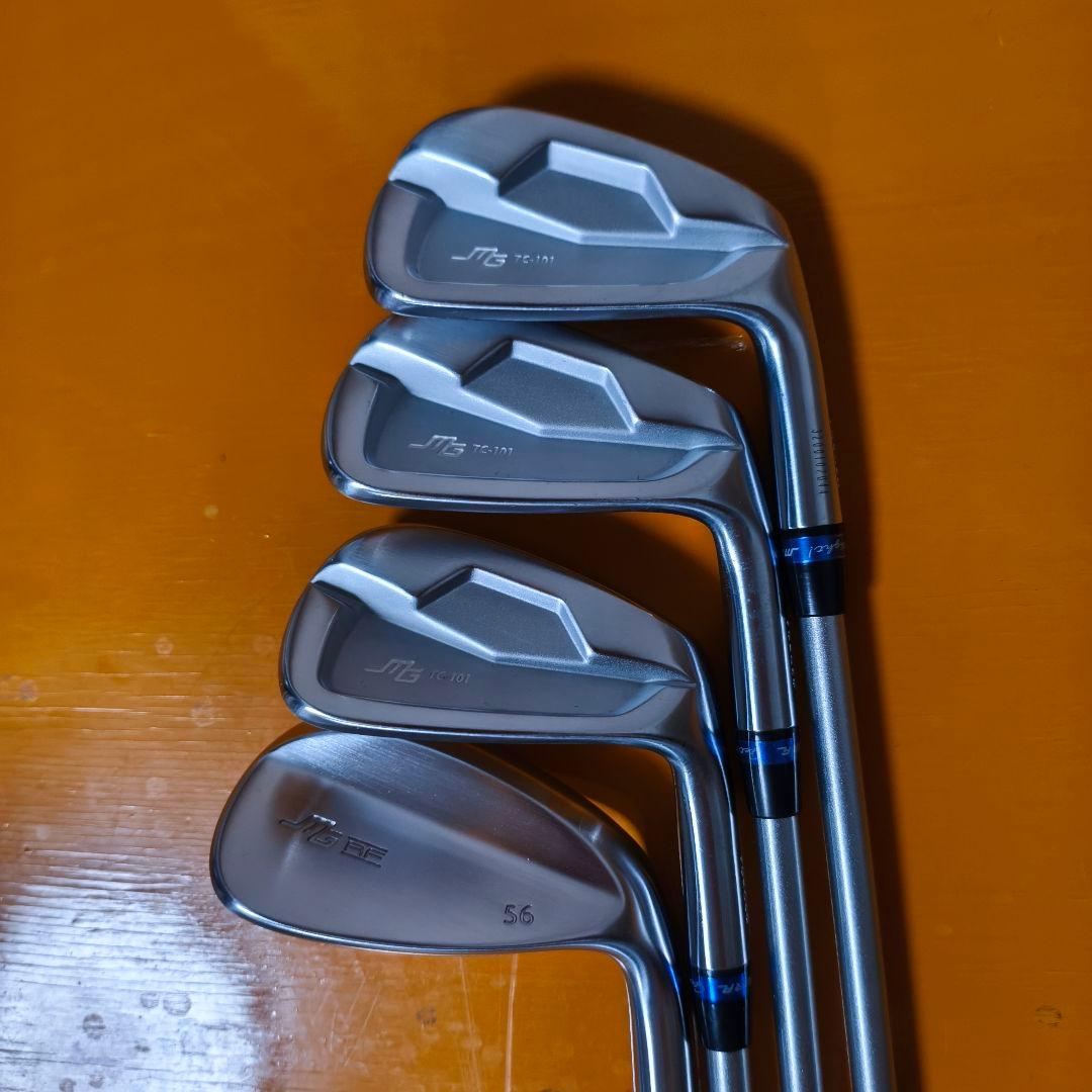 チップゴルフ三浦技研 TC-101 & RF Wedge 99.3Pure