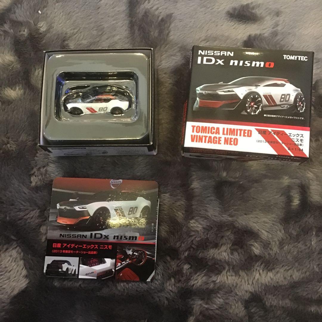 TOMICA LIMITED VINTAGE NEO Nissan IDx 2台