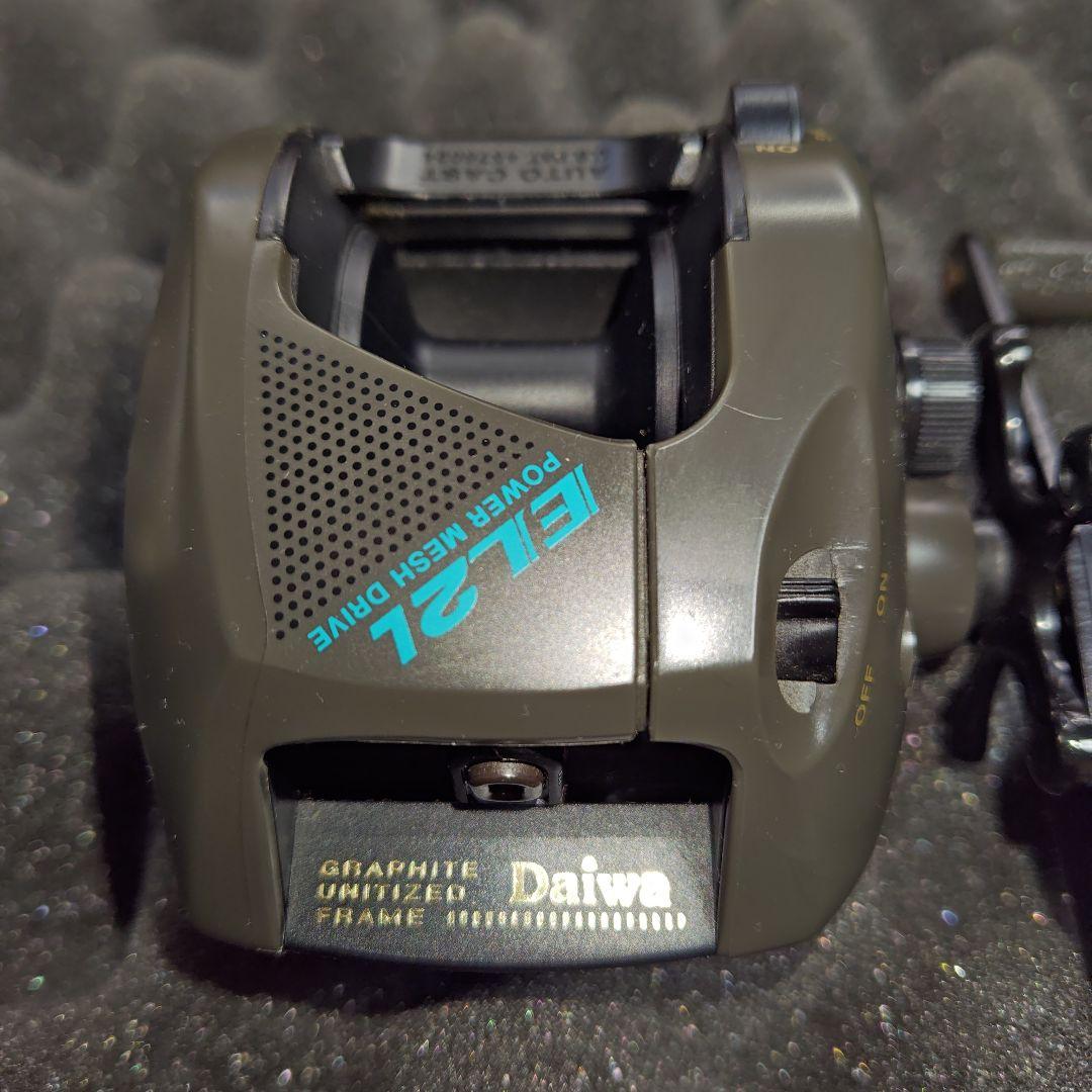 Daiwa BAITCASTING REEL EL2l 新品未使用デッドストック