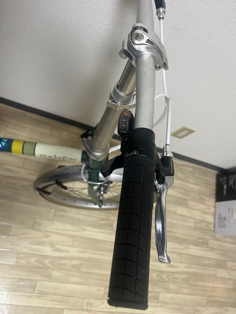 【送料込】 DAHON Boardwalk D7 20インチ グリーン