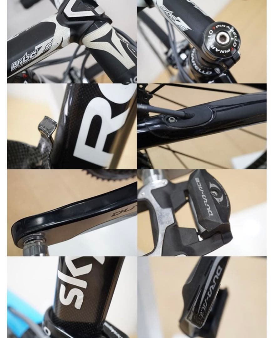 【ピナレロ】DOGMA 65.1 THINK2 465 DURA-ACE
