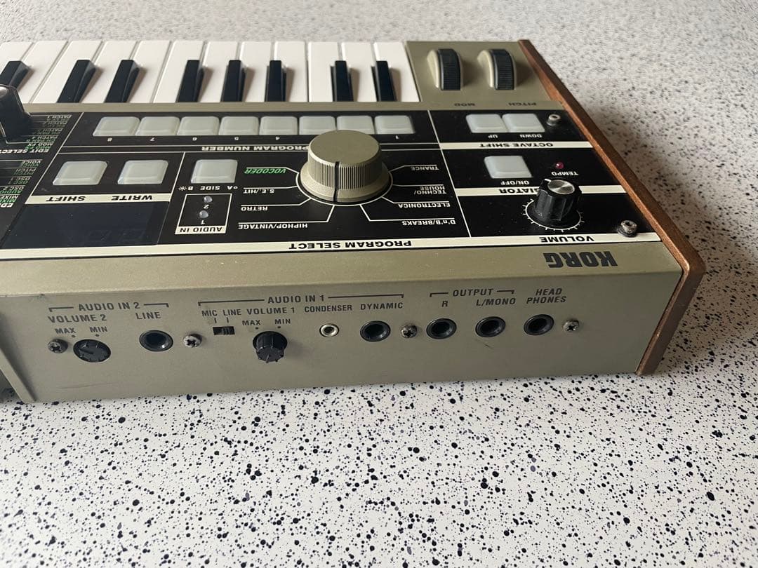 *中古* KORG / micro KORG シンセサイザー,ボコーダー