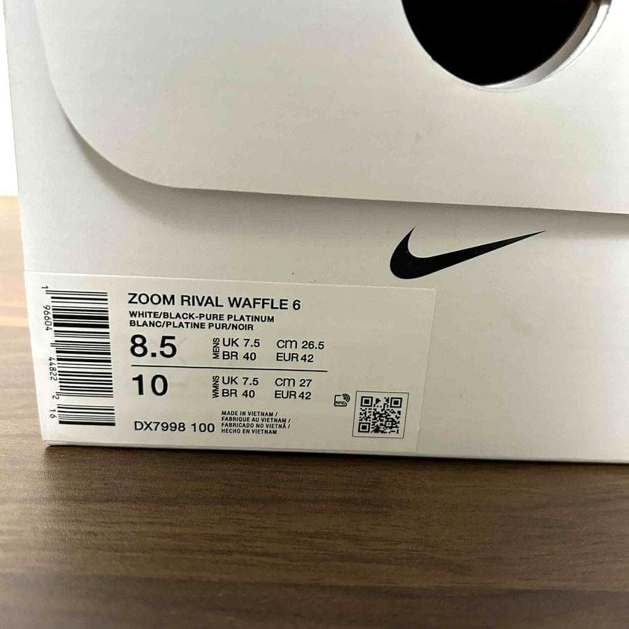 Nike Zoom Rival Waffle 6 26.5cm スパイク 陸上