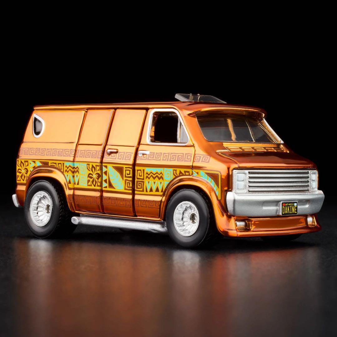 新品Hotwheels RLC ‘70s Dodge Tradesman Van