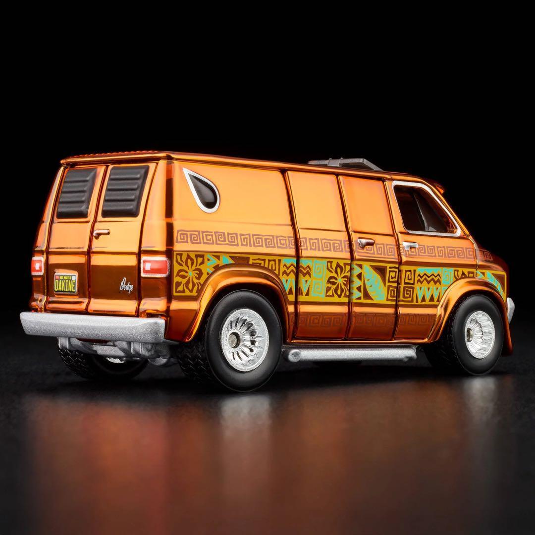 新品Hotwheels RLC ‘70s Dodge Tradesman Van