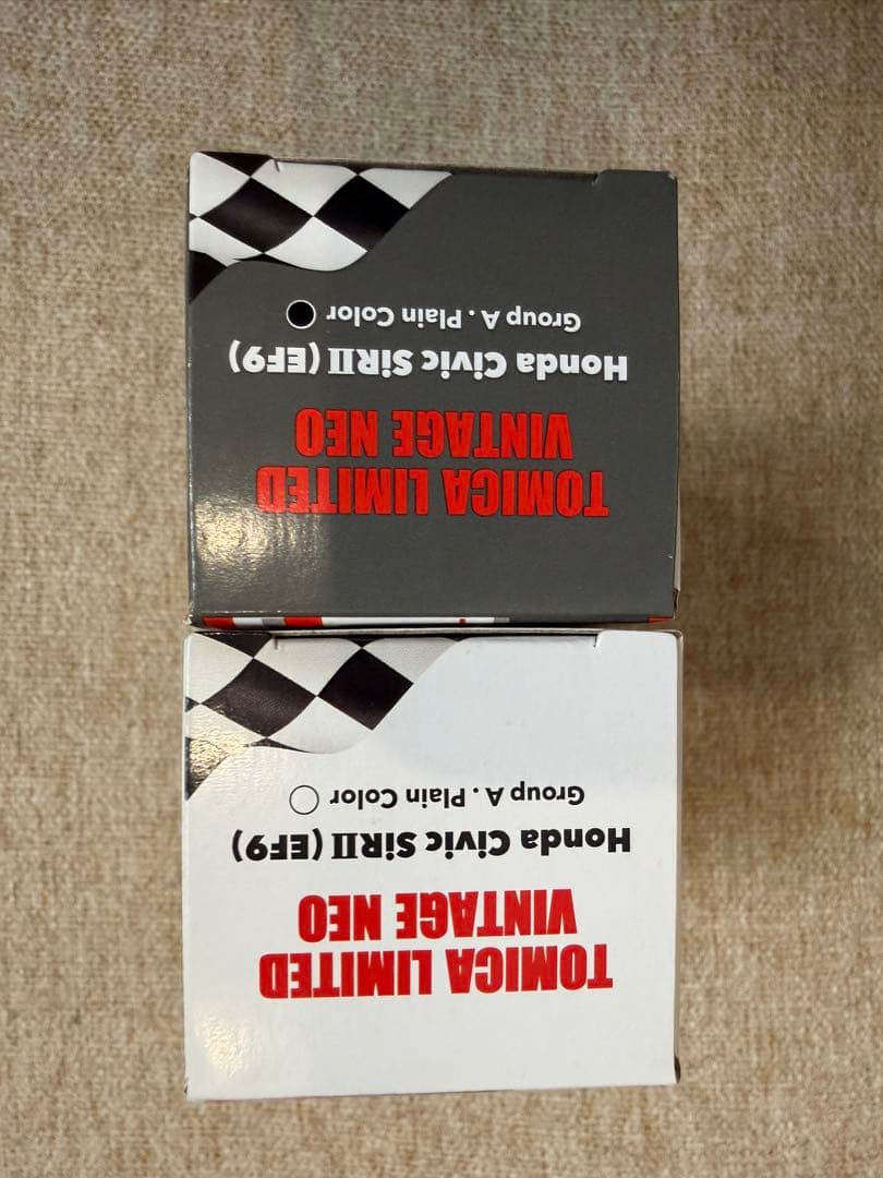 トミカ ホンダ シビック SiR II (EF9) 香港限定