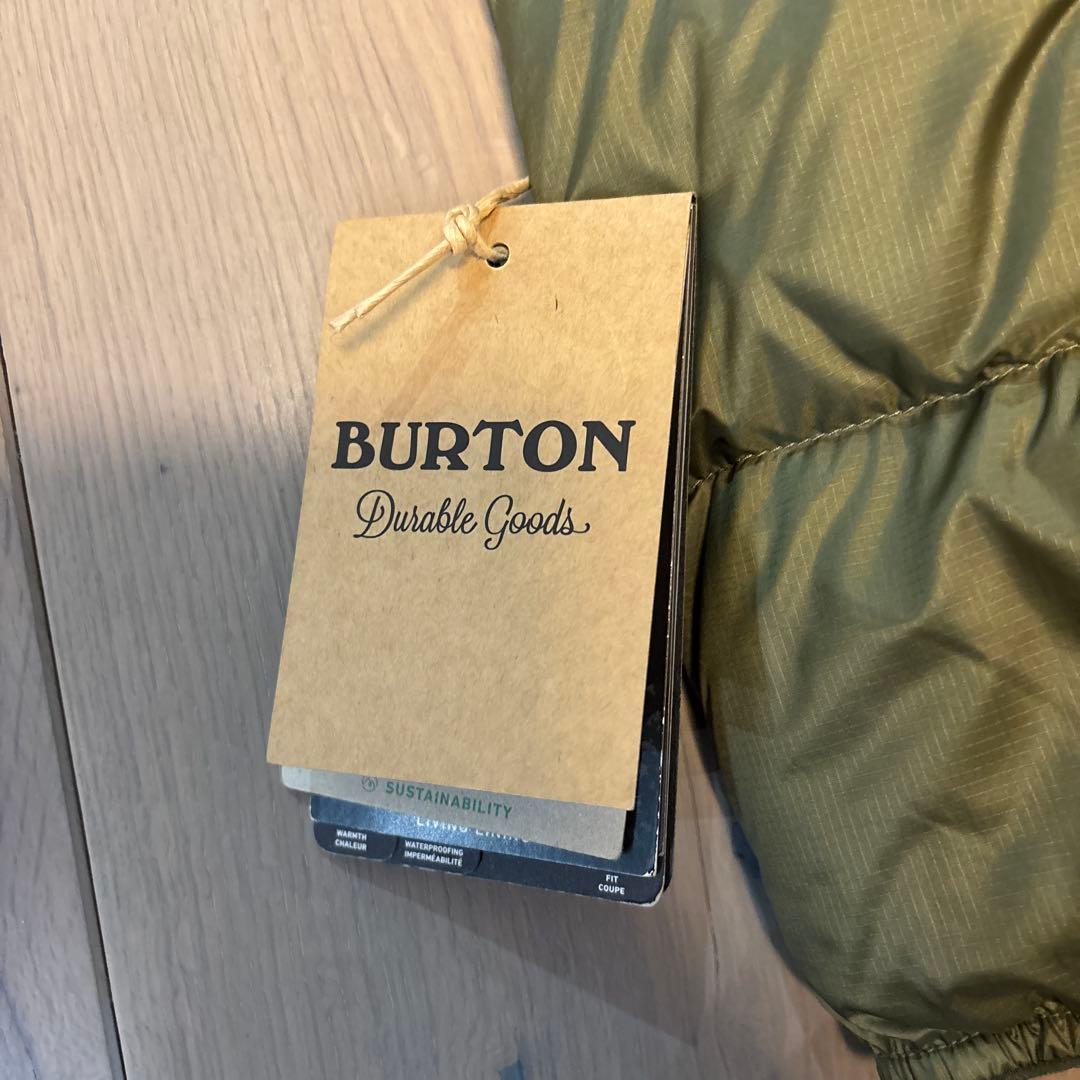 BURTON オリーブ ダウンジャケット　サイズJPN M バートン