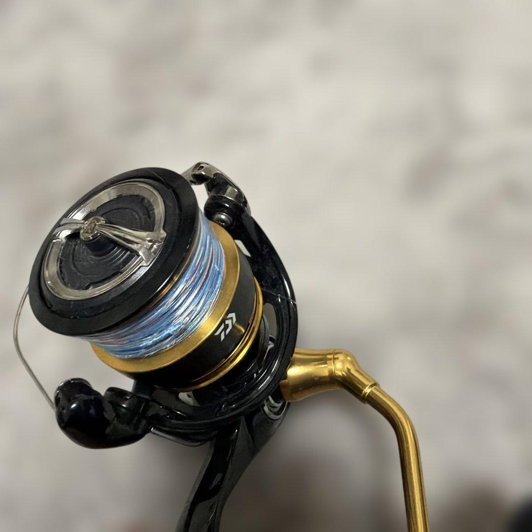 DAIWA LEGALIS LT 6000D-H スピニングリール 黒/金