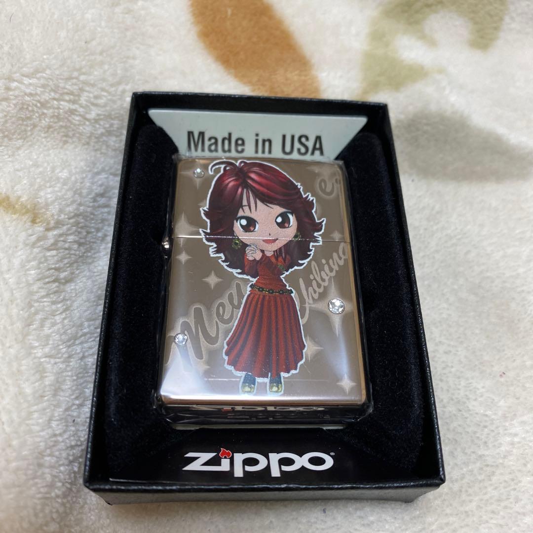 中森明菜　ZIPPO ライター　歌姫伝説　ちび菜　限定品