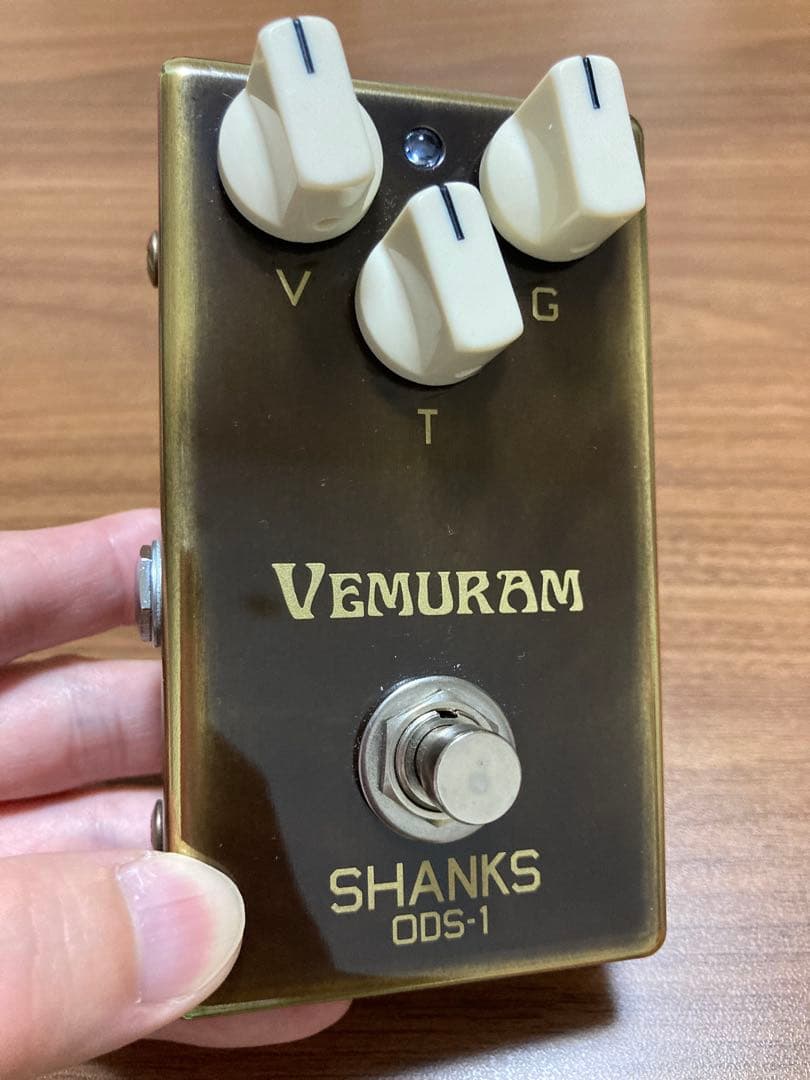 Vemuram Shanks ODS-1 ギターエフェクター