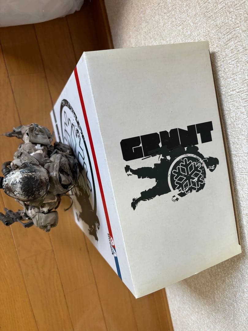 ミリタリー threeA WWR GRUNT Deep Powder