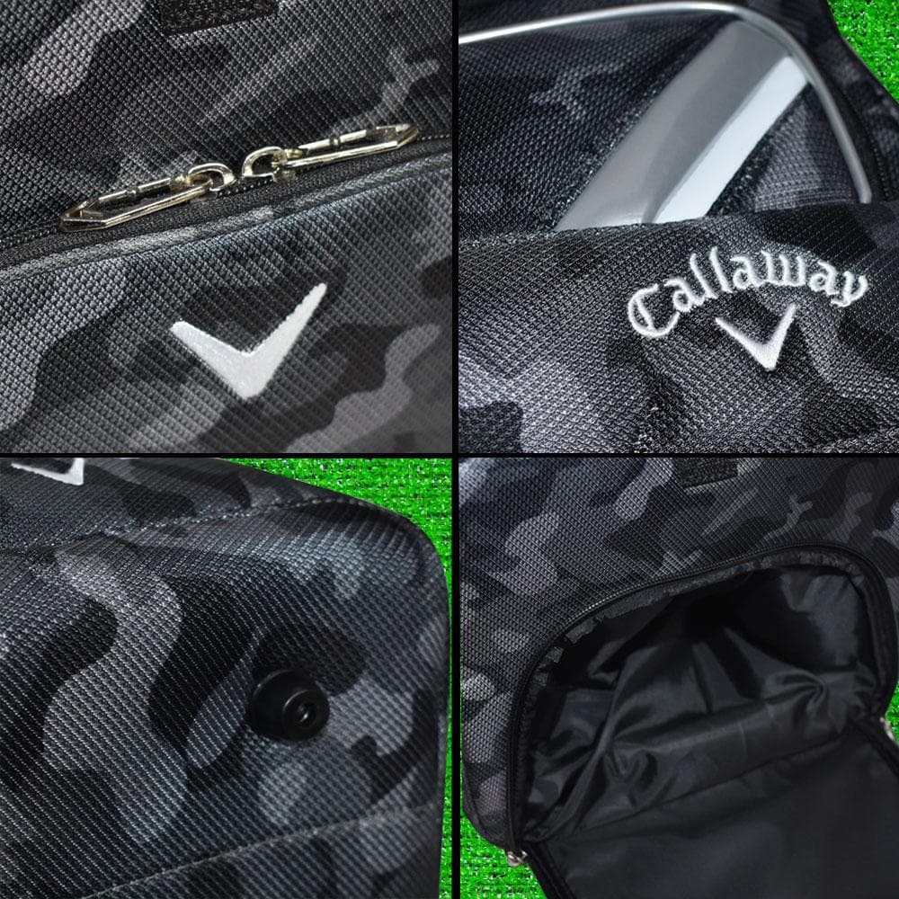 Callaway/キャロウェイ ゴルフ ボストンバッグ【kamo】美品！