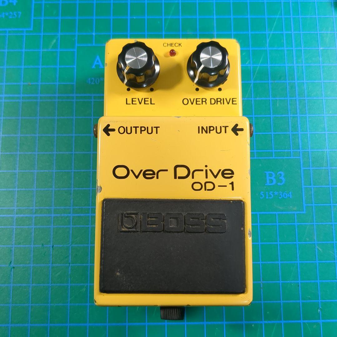 BOSS Over Drive OD-1 1982年製　シリアル170600