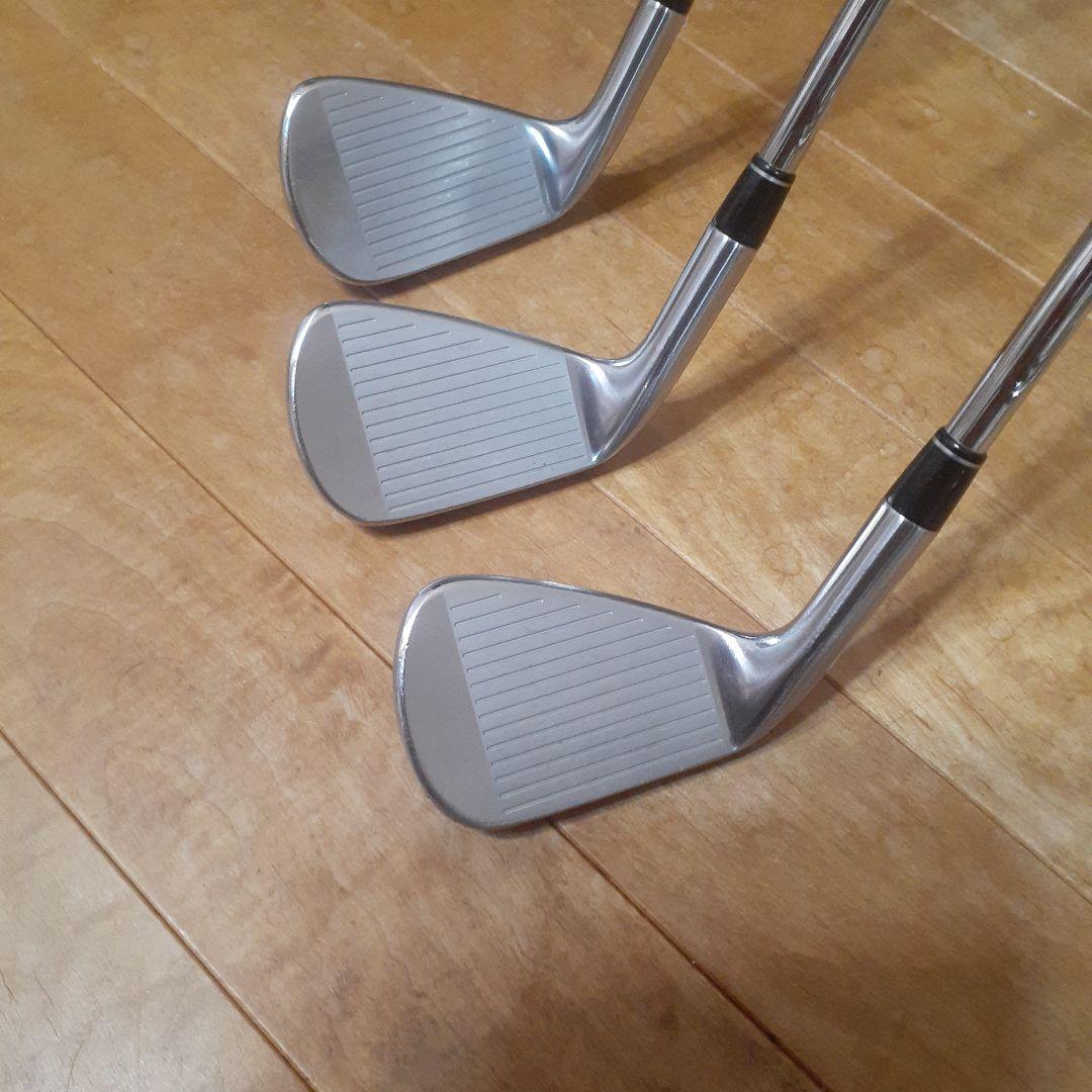 2024 Callaway X Forged スター アイアン 6本セット